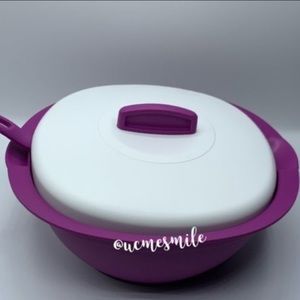 Tupperware | Dining | Tupperware Legacy Rice And Soup Server Bowl With ...